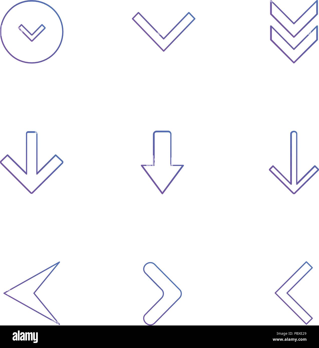 Forword Stock Vector Images - Alamy