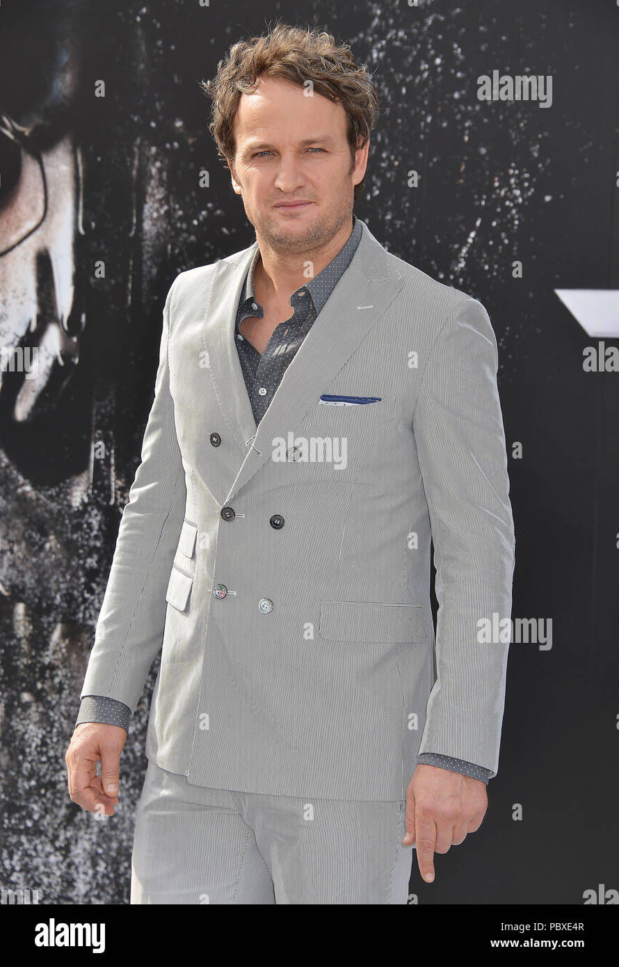 Jason Clarke 102 arriving at the Terminator Genisys Premiere at the ...