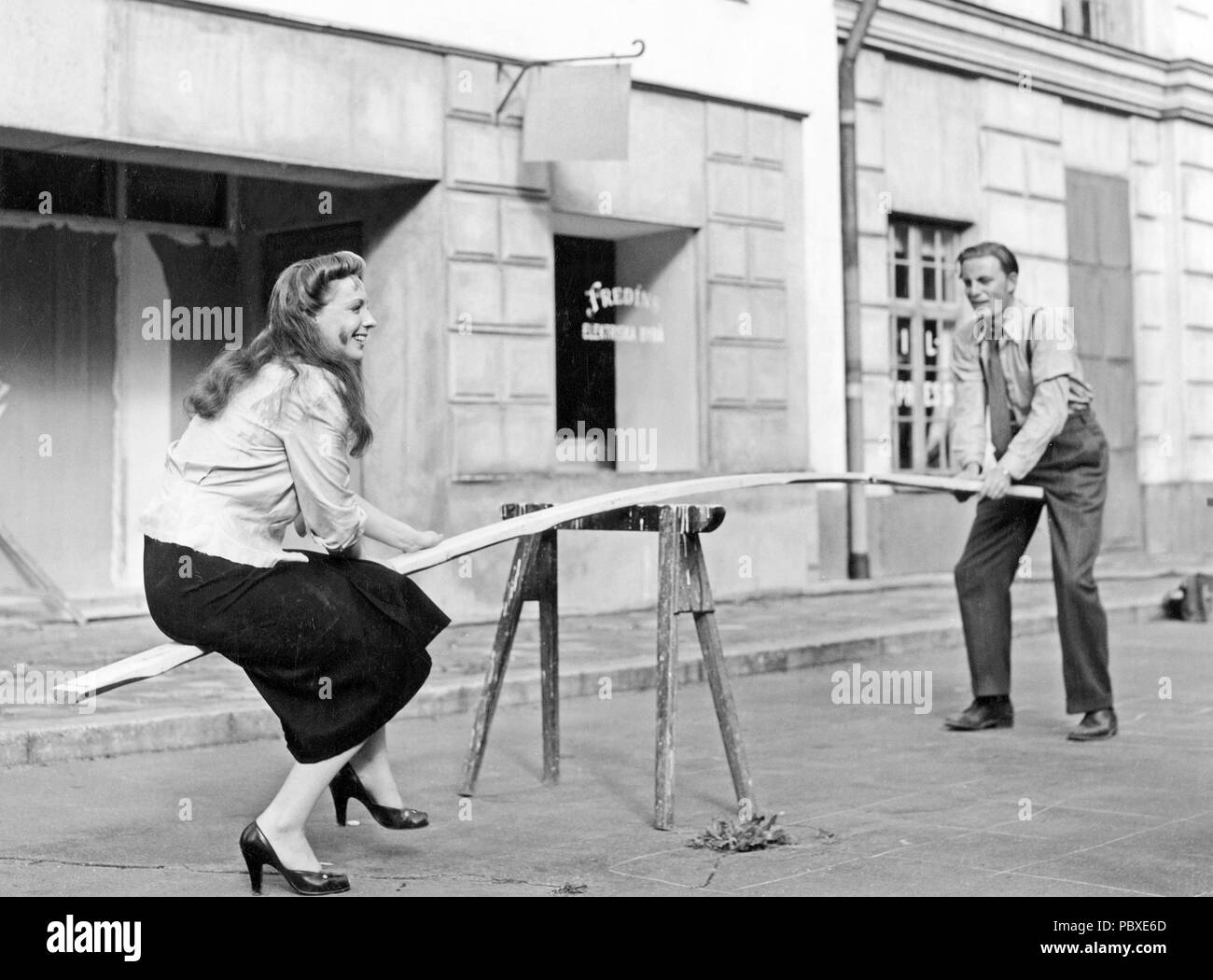 Signe vintage Black and White Stock Photos & Images - Alamy