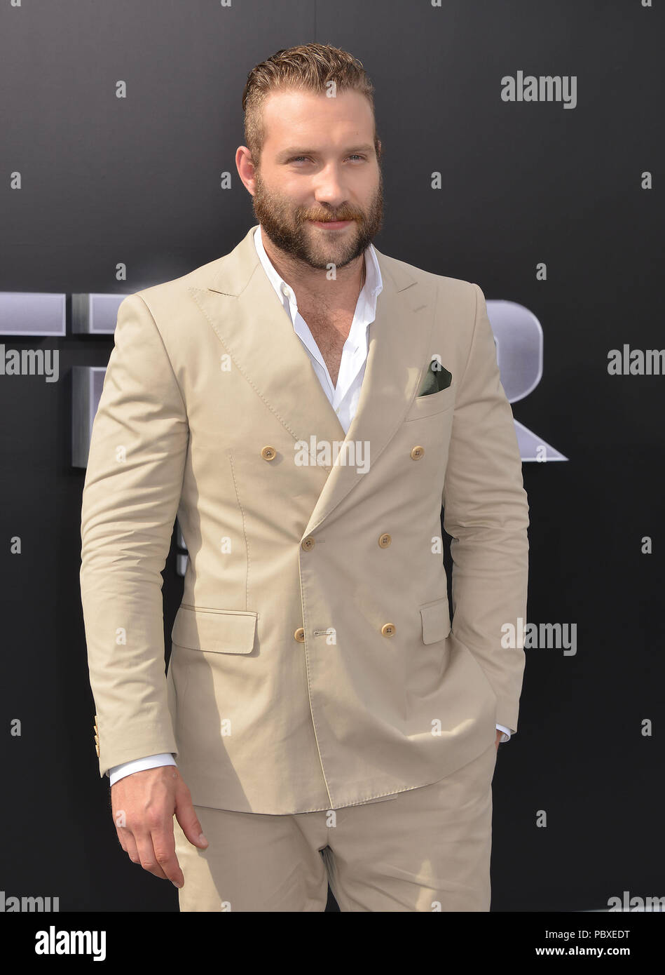 Jay courtney 052 red carpet event hi-res stock photography and images ...