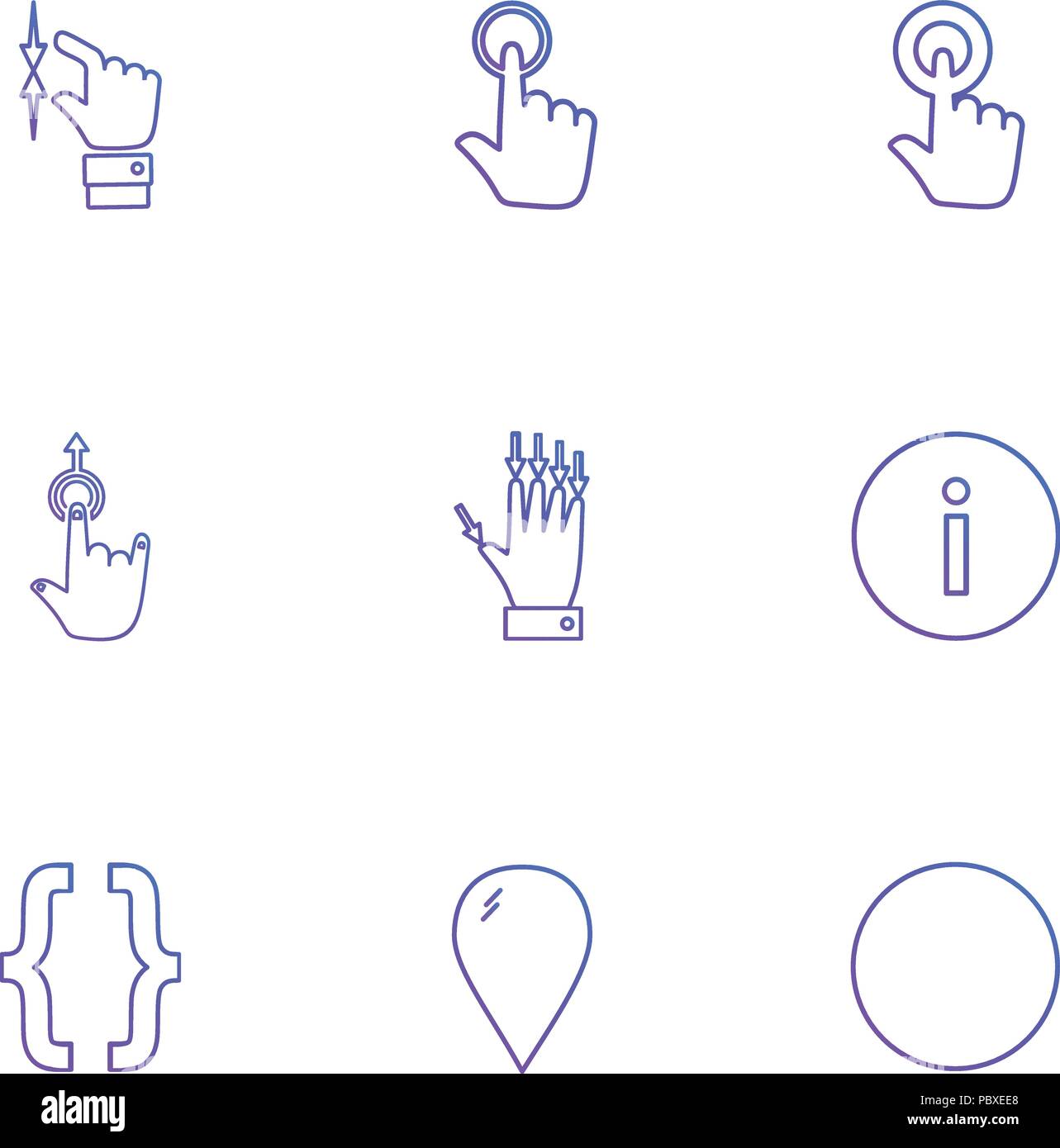 hands , pointer , arrows , directions , signs , ui , user interface , technology , code ...