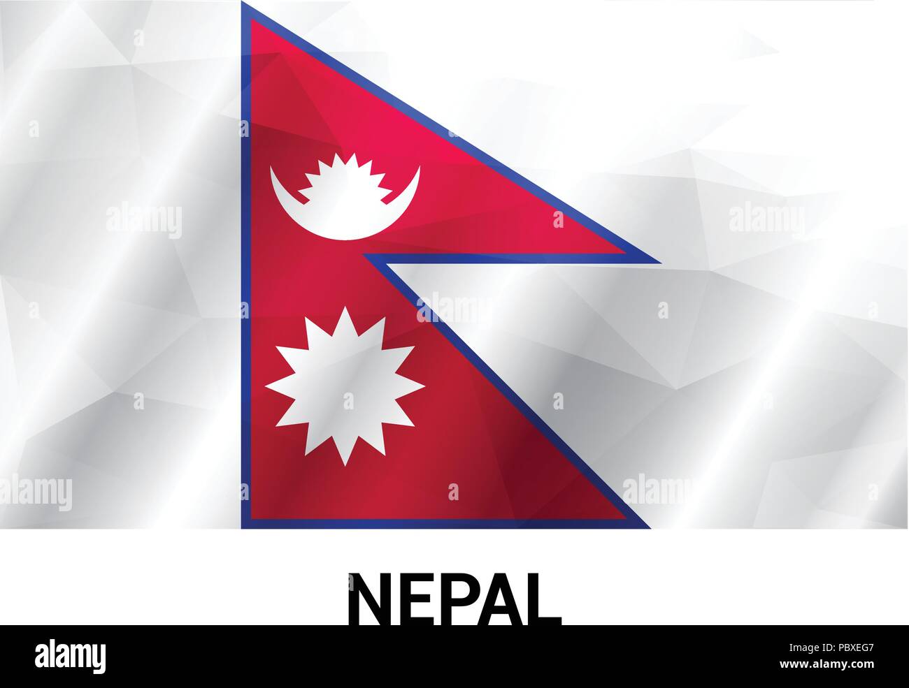 Nepal national day Stock Vector Images - Alamy