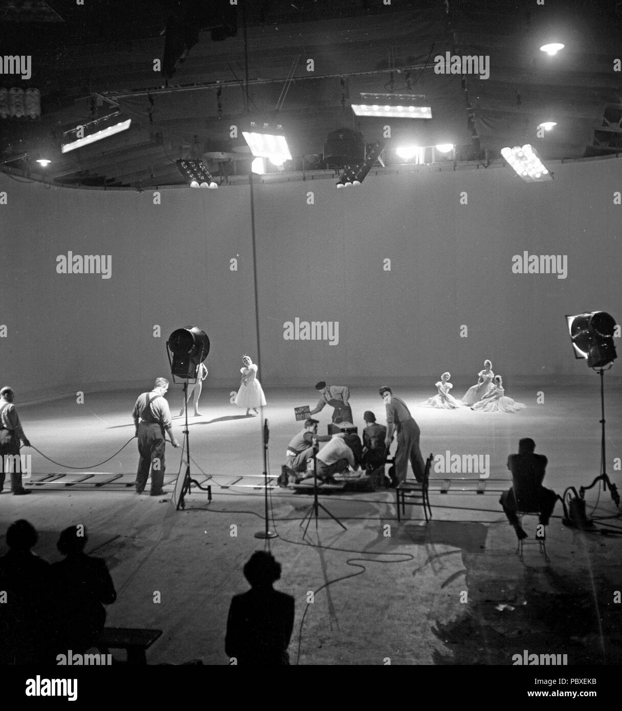 Ingmar Bergman. 1918-2007. Swedish film director. Pictured here sitting ...