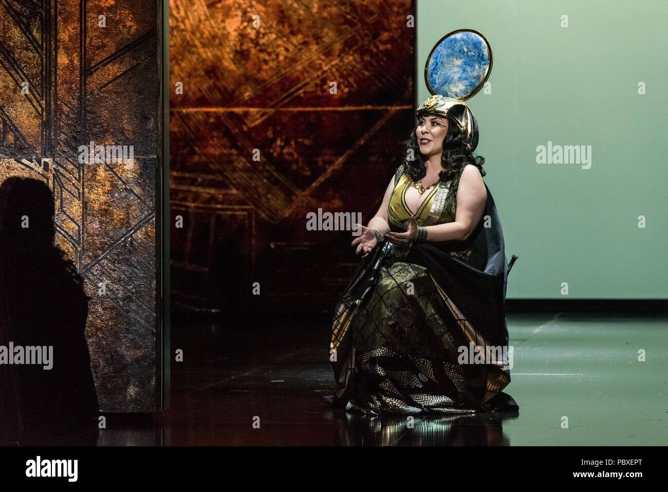 sneak peek of this stunning new production of Verdi’s epic masterpiece ...