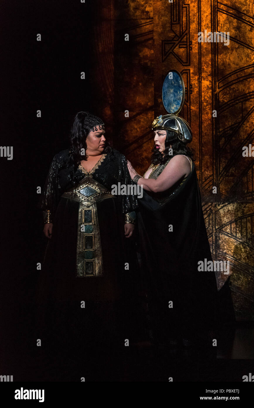 sneak peek of this stunning new production of Verdi’s epic masterpiece ...