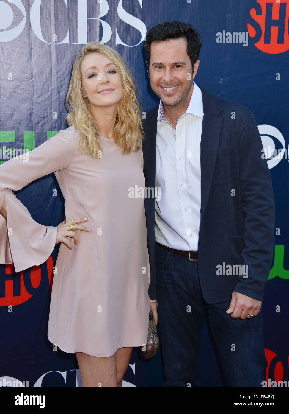 Jennifer Finnigan, Jonathan Silverman at the 2015 CBS tca at the ...