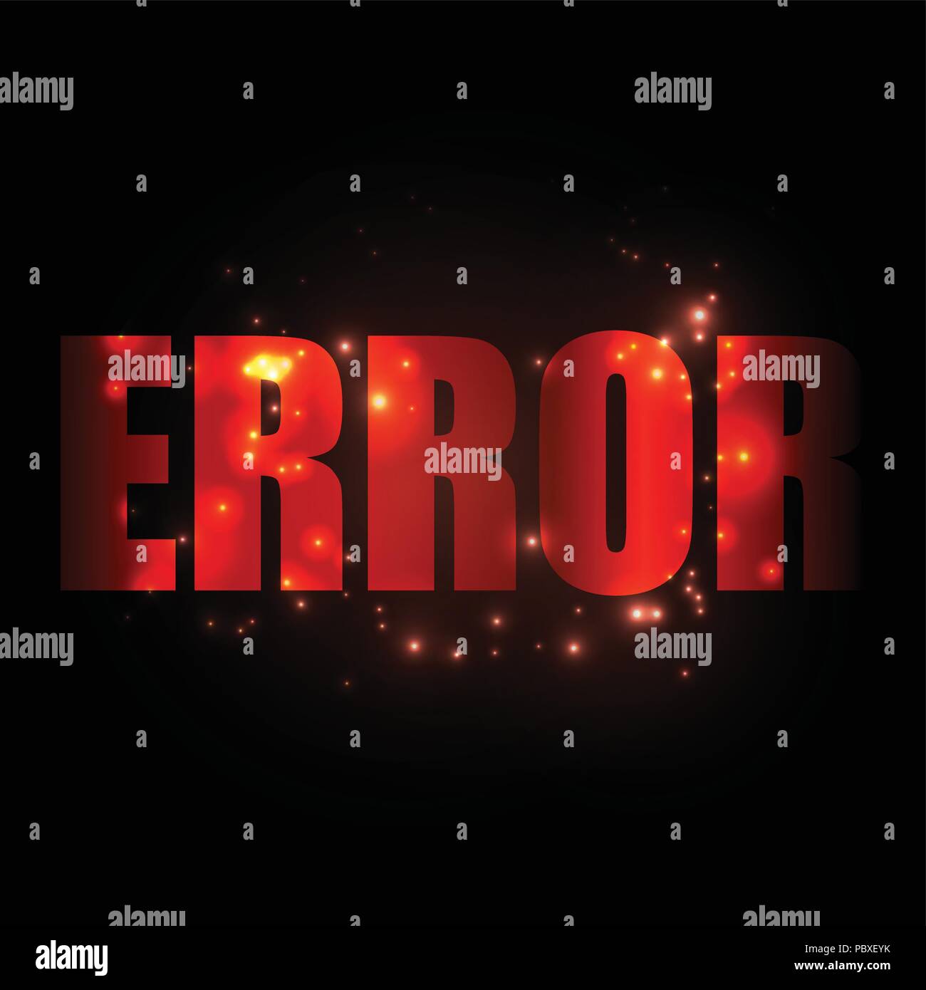 Message Typogrpahic design with dark background vector Stock Vector ...