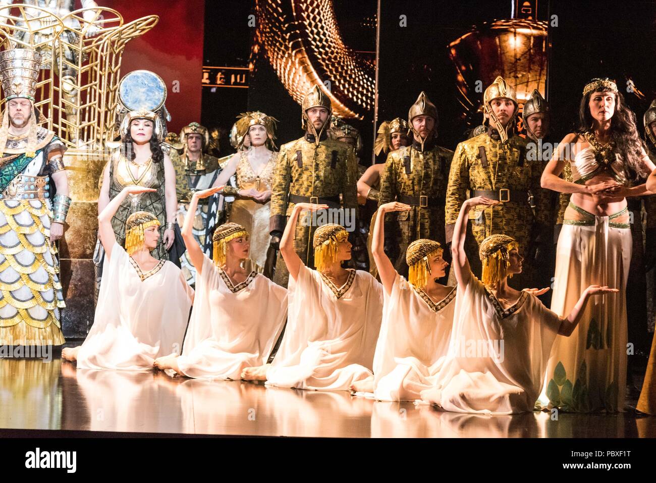 sneak peek of this stunning new production of Verdi’s epic masterpiece ...