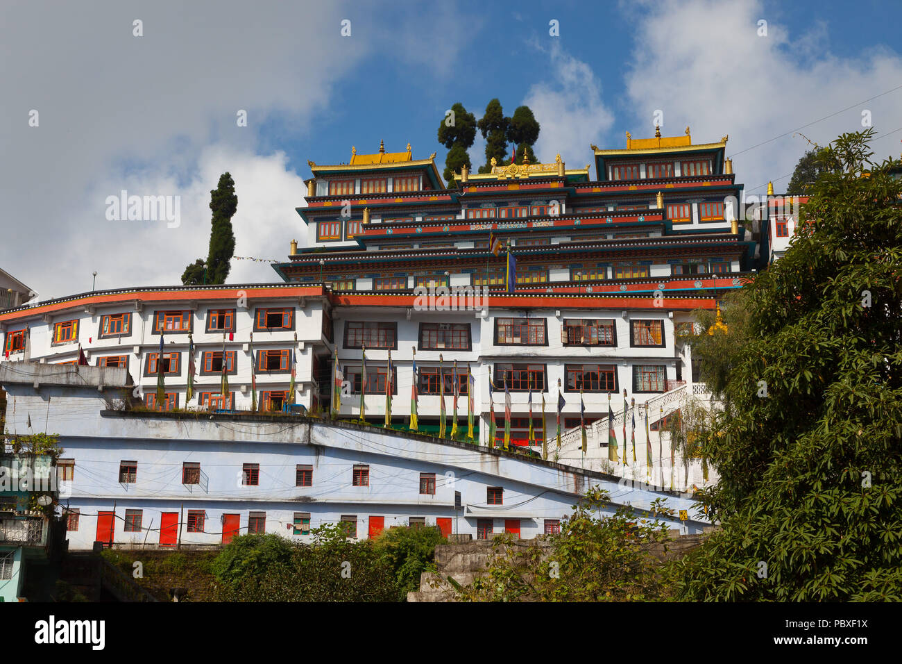 Dali Monastery, Darjeeling, India Stock Photo - Alamy