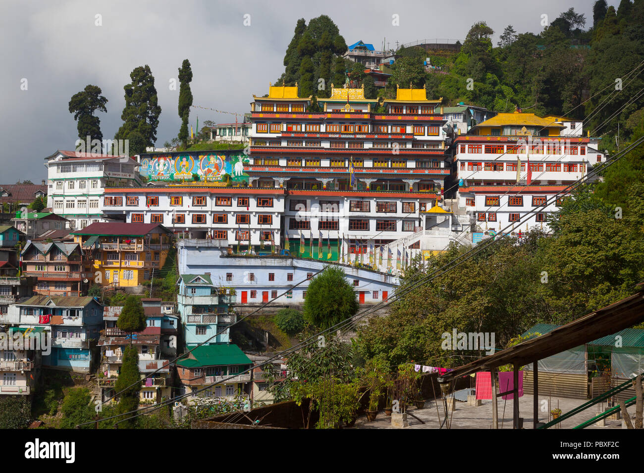 India west bengal darjeeling druk hi-res stock photography and images ...