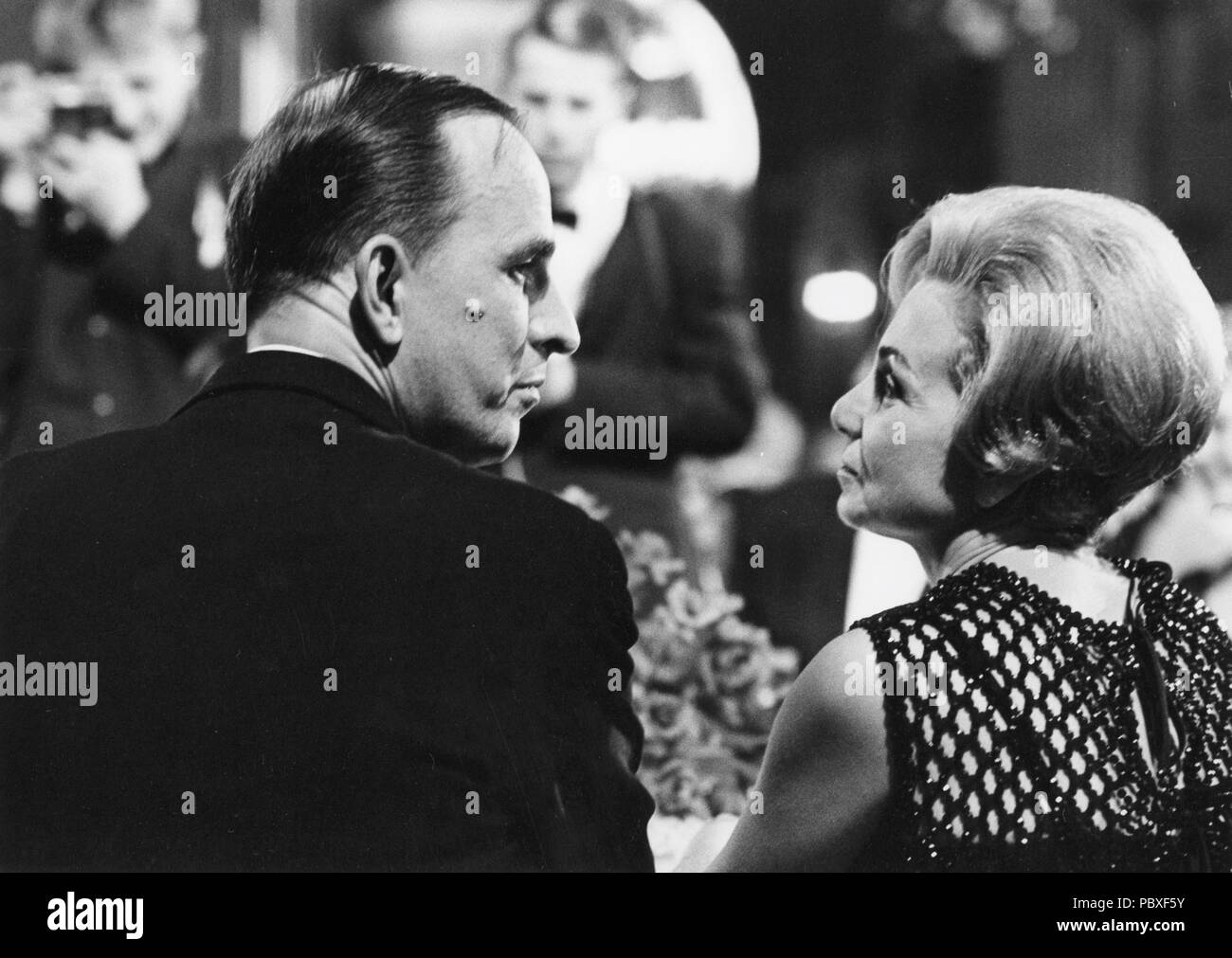 Ingmar Bergman. 1918-2007. Swedish film director. Pictured during ...