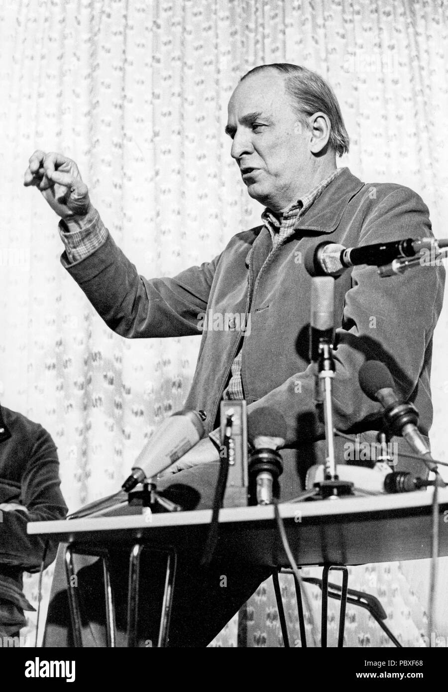 Ingmar Bergman. 1918-2007. Swedish film director. 1980 Stock Photo - Alamy