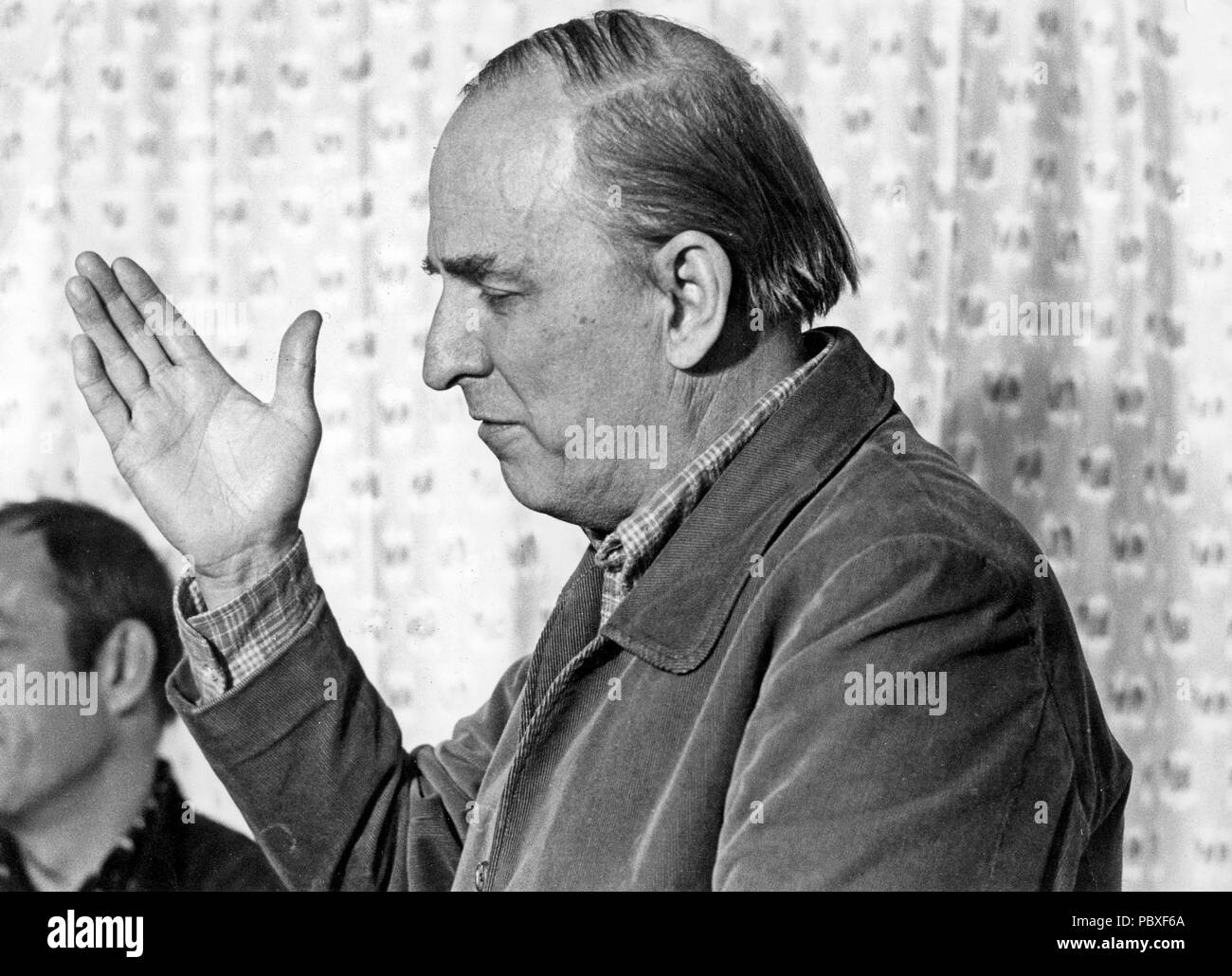 Ingmar Bergman. 1918-2007. Swedish film director. 1980 Stock Photo - Alamy