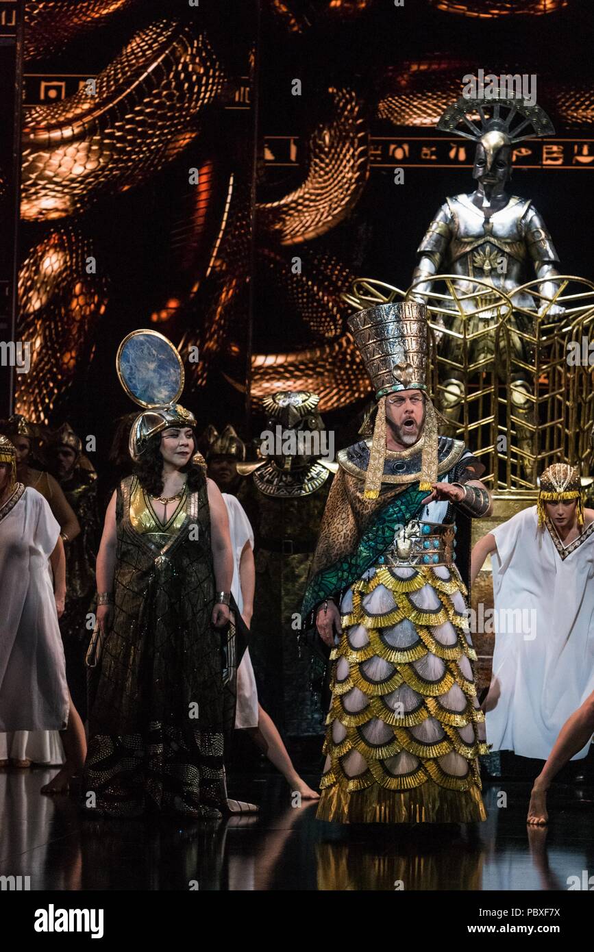 sneak peek of this stunning new production of Verdi’s epic masterpiece ...