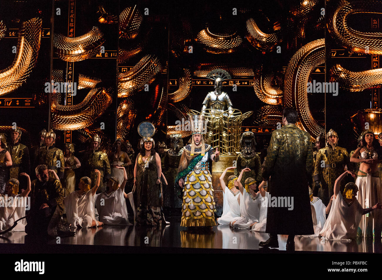 sneak peek of this stunning new production of Verdi’s epic masterpiece ...