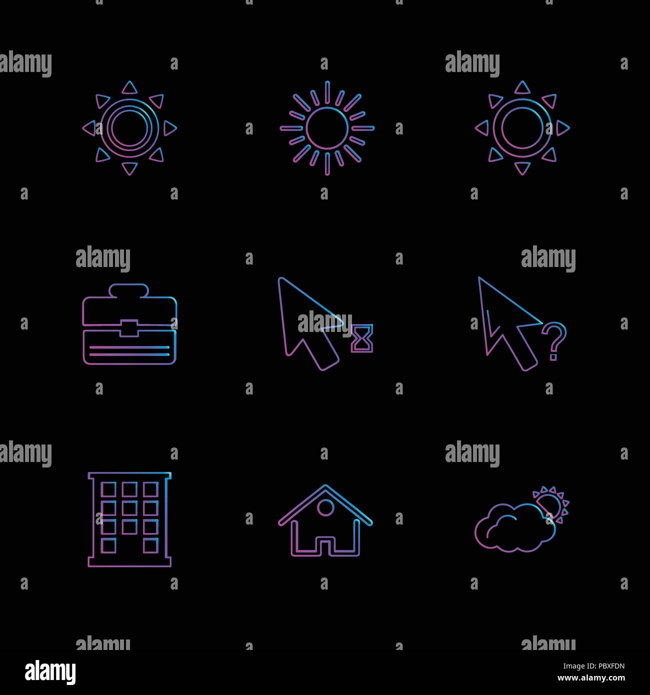 pointer , pointer help , pointer wait , home , building, ecology , sun ...