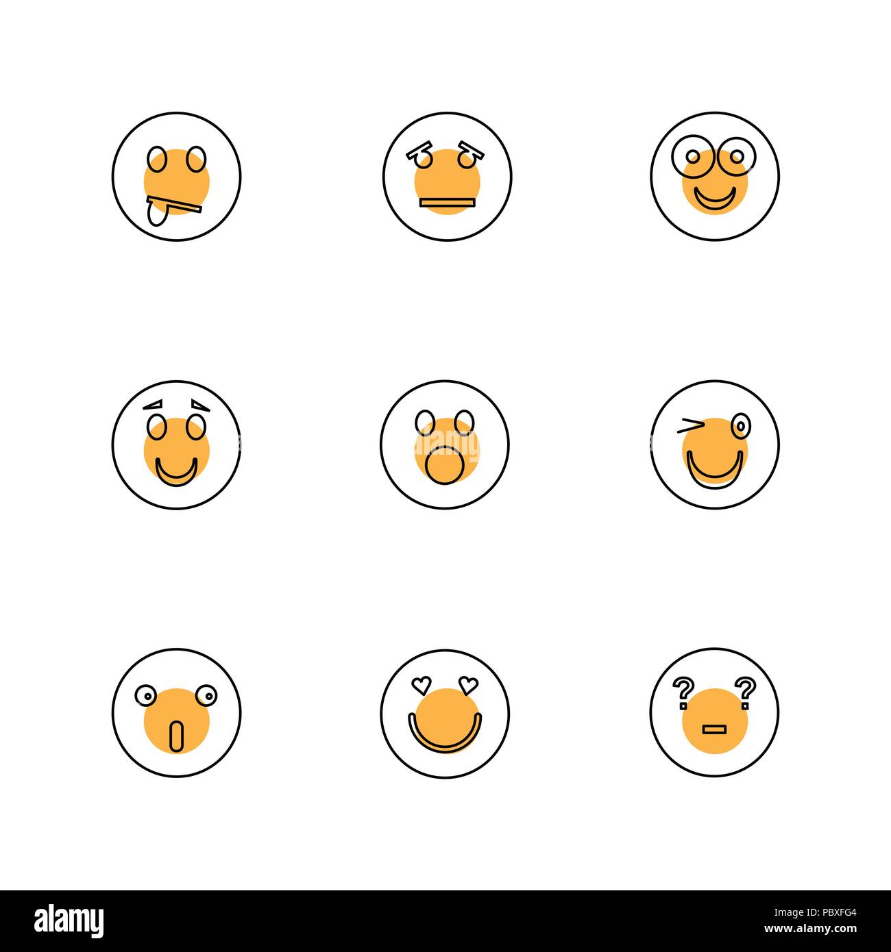 Emoji , emoticons , eomtions , smileys , sad , happy, cry , laugh ...