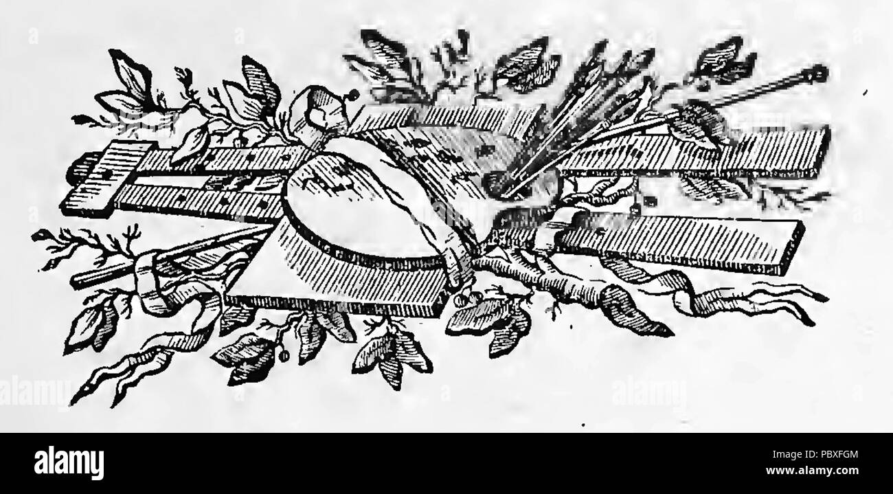 188 Encyclopedie methodique - Beaux arts - Front1 Stock Photo - Alamy