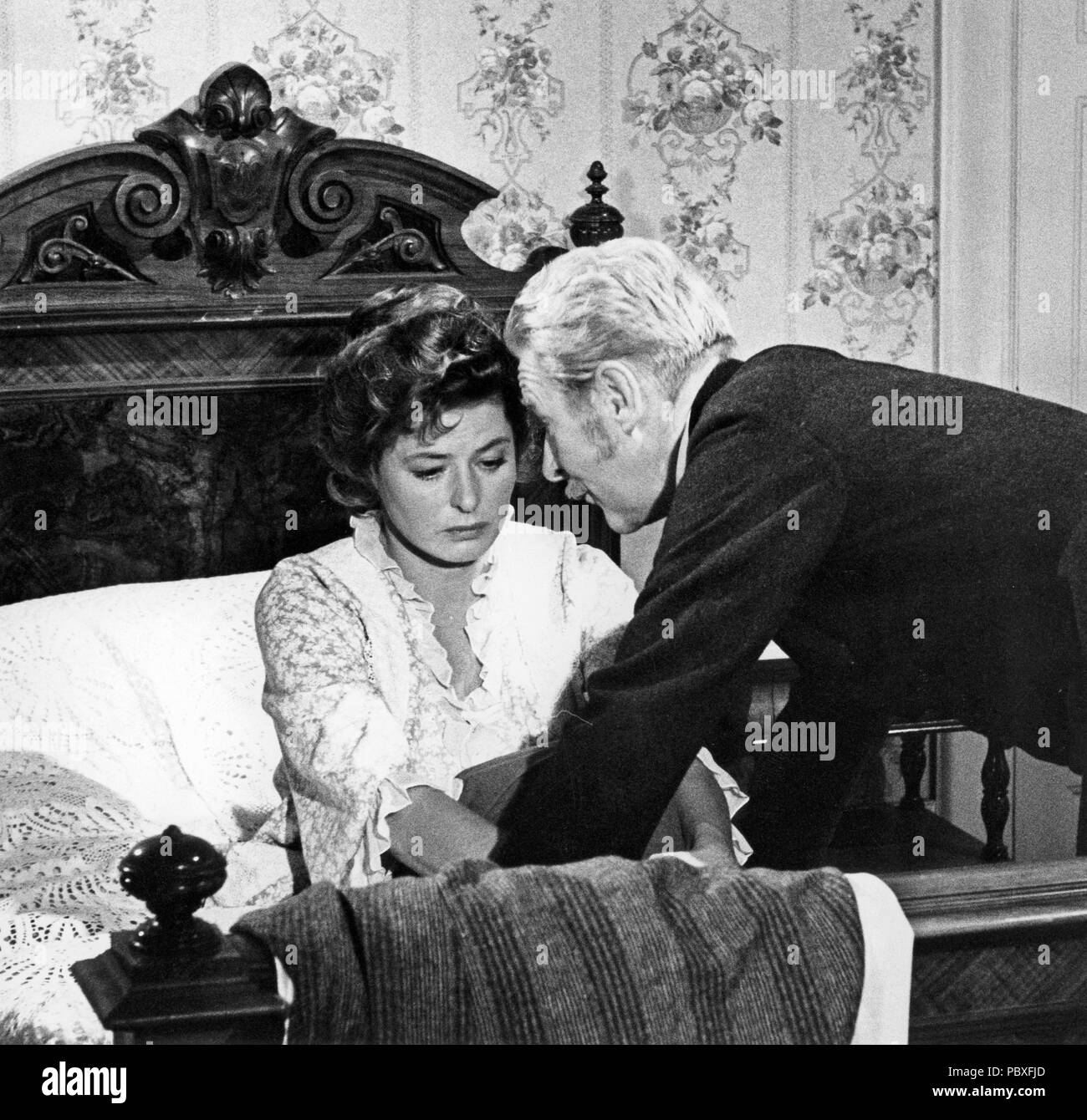 Ingrid Bergman. 1915-1982. Swedish actress. Pictured here during the ...