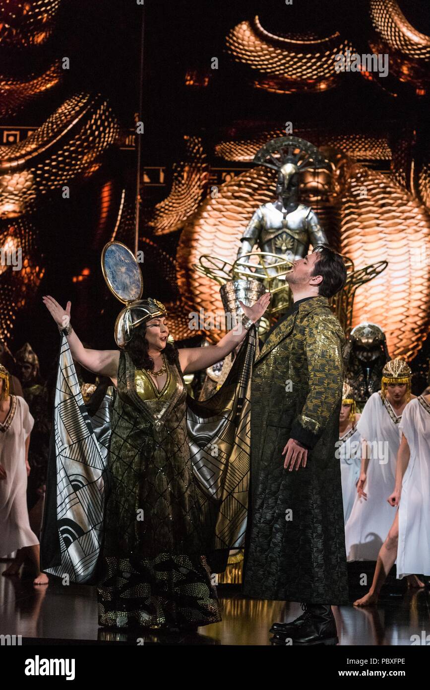 sneak peek of this stunning new production of Verdi’s epic masterpiece ...