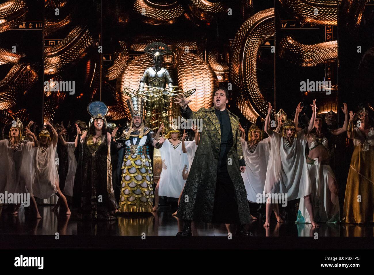 sneak peek of this stunning new production of Verdi’s epic masterpiece ...