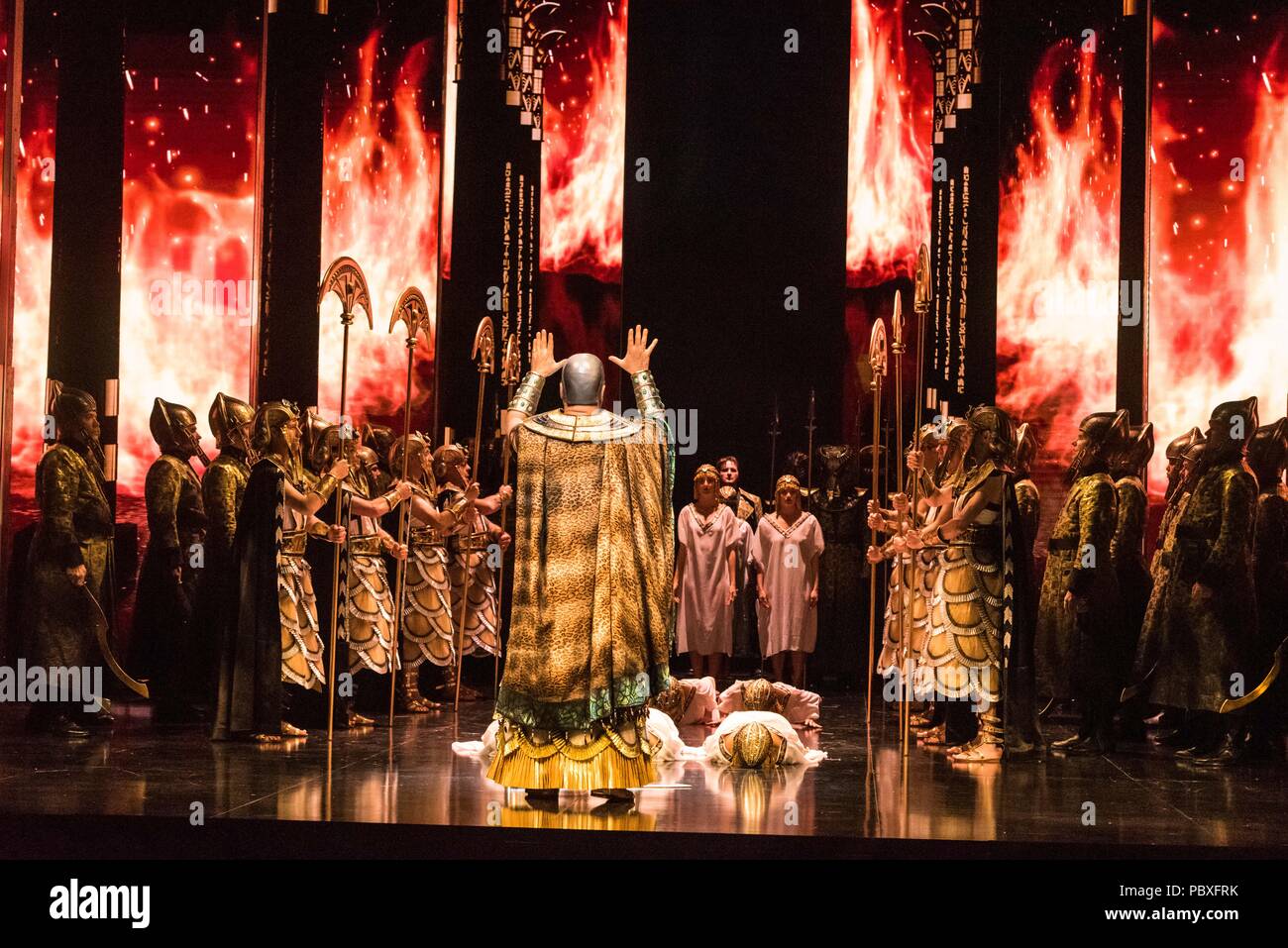 sneak peek of this stunning new production of Verdi’s epic masterpiece ...