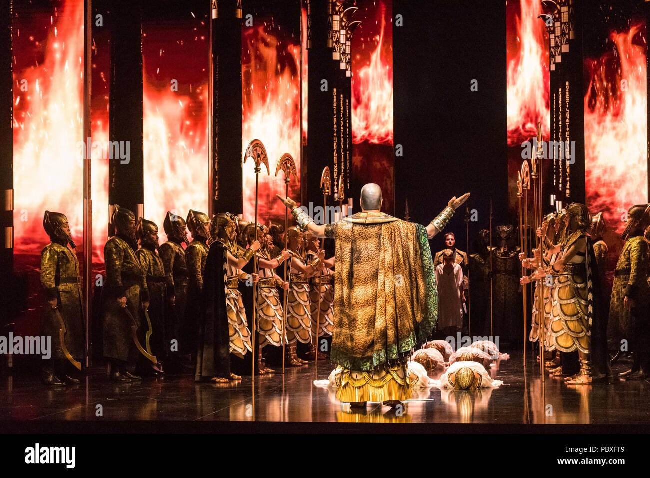 sneak peek of this stunning new production of Verdi’s epic masterpiece ...