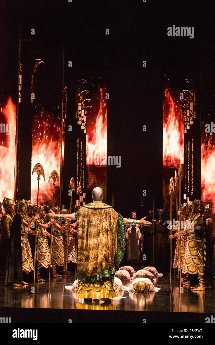 sneak peek of this stunning new production of Verdi’s epic masterpiece ...