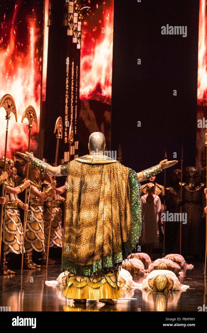 sneak peek of this stunning new production of Verdi’s epic masterpiece ...