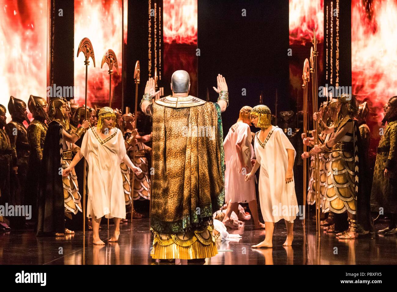 sneak peek of this stunning new production of Verdi’s epic masterpiece ...