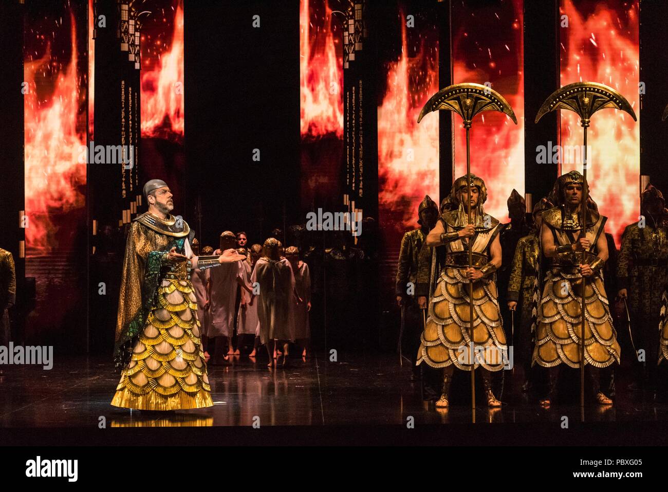 sneak peek of this stunning new production of Verdi’s epic masterpiece ...