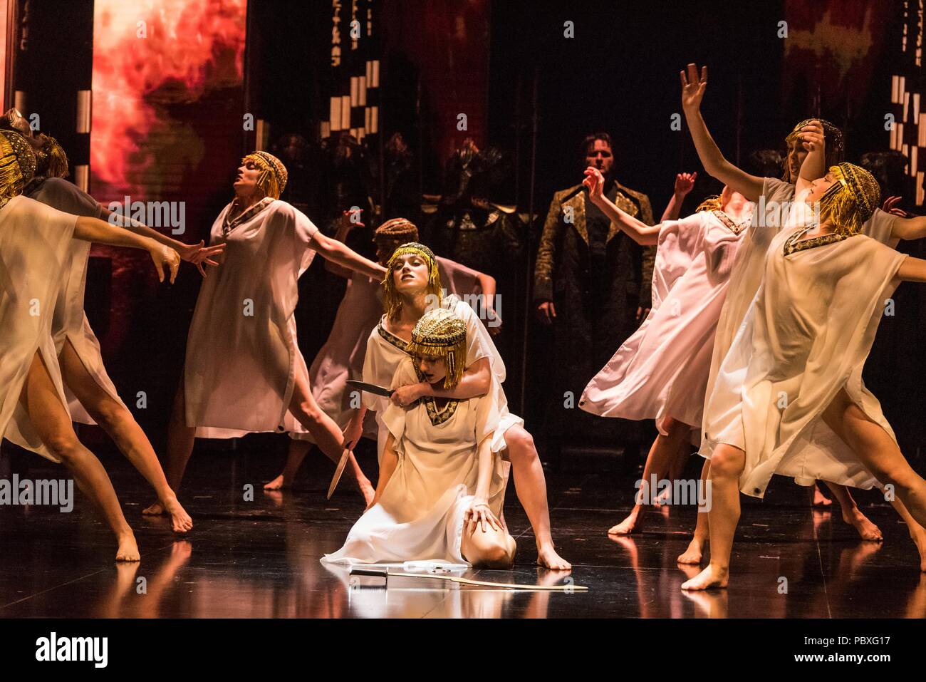 sneak peek of this stunning new production of Verdi’s epic masterpiece ...