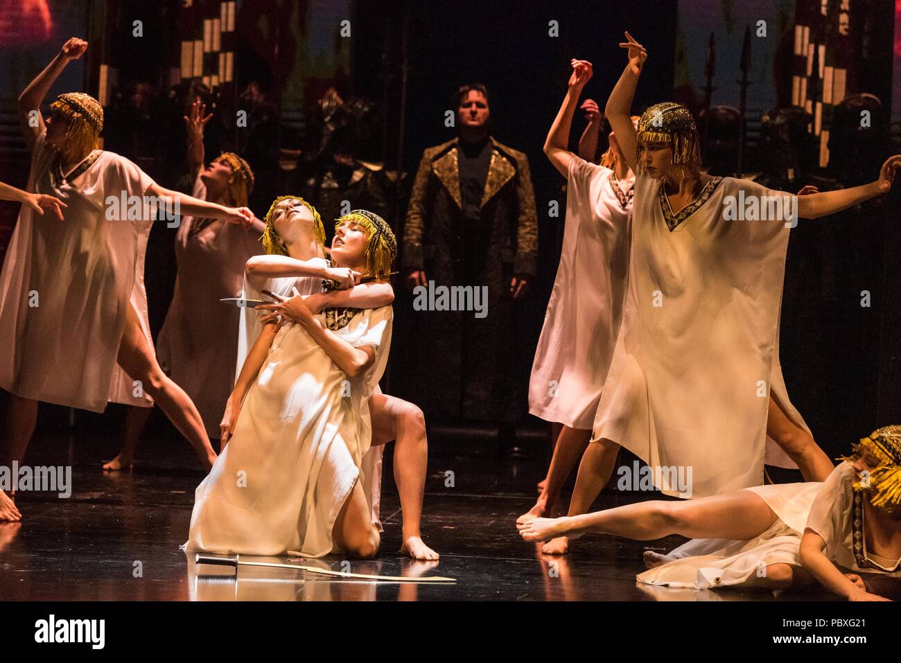 sneak peek of this stunning new production of Verdi’s epic masterpiece ...