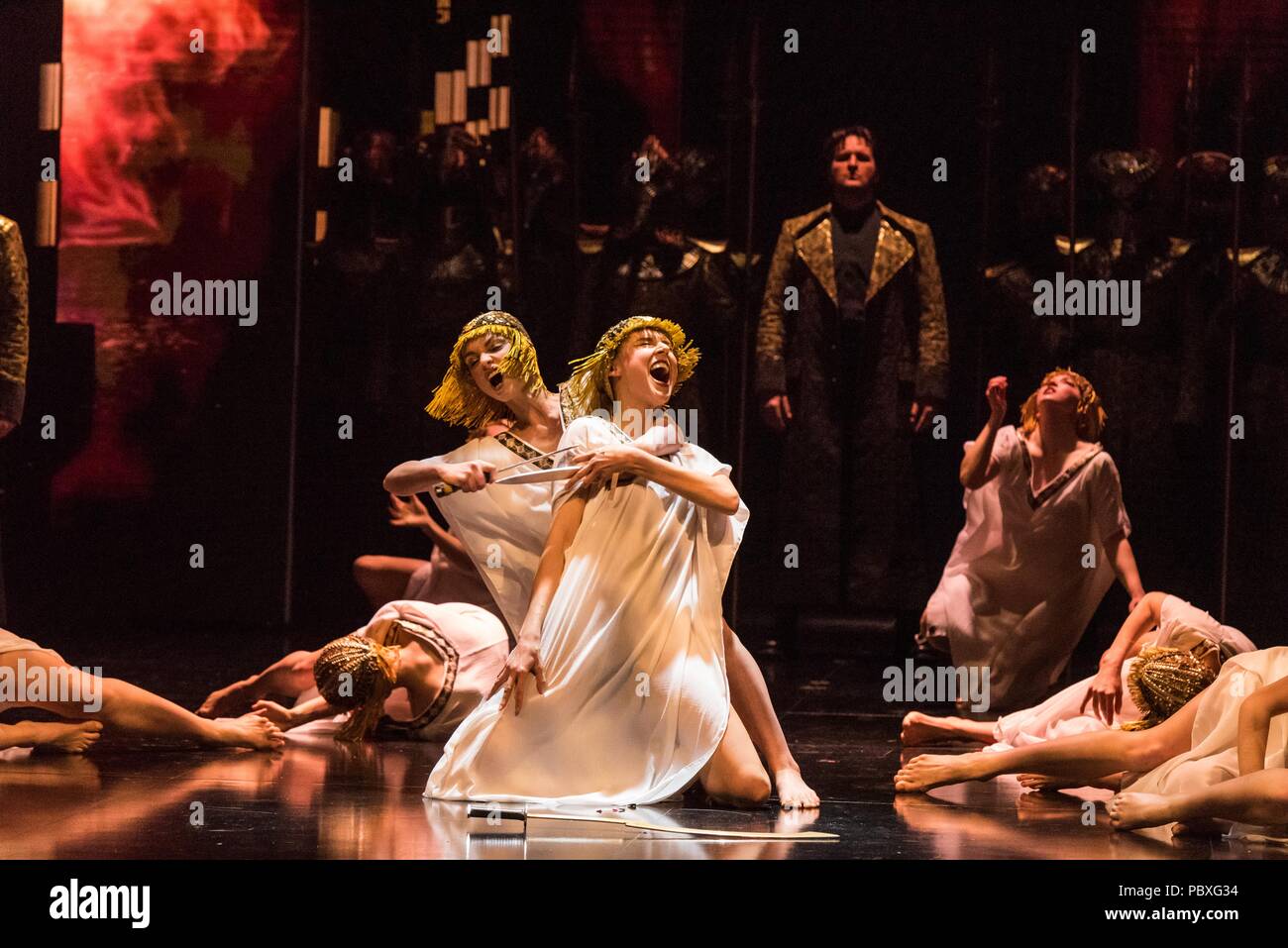 sneak peek of this stunning new production of Verdi’s epic masterpiece ...