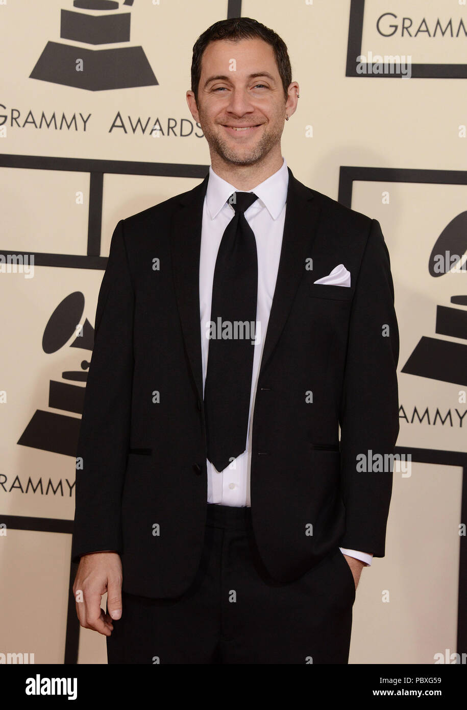 Jeremy Fox at the 57th Annual GRAMMY Awards at the Staples Center in ...