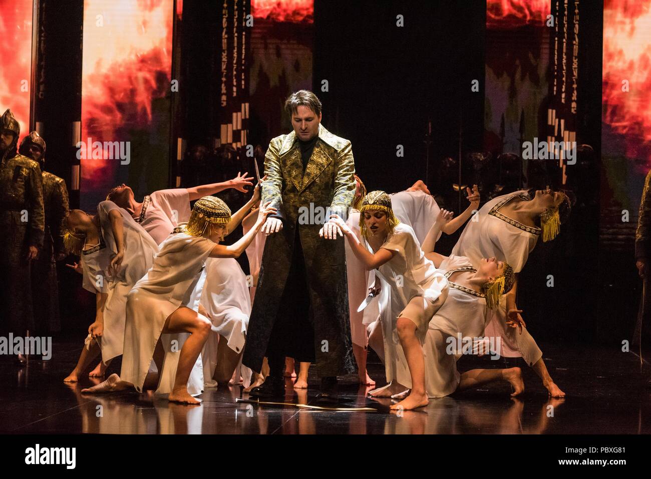 sneak peek of this stunning new production of Verdi’s epic masterpiece ...