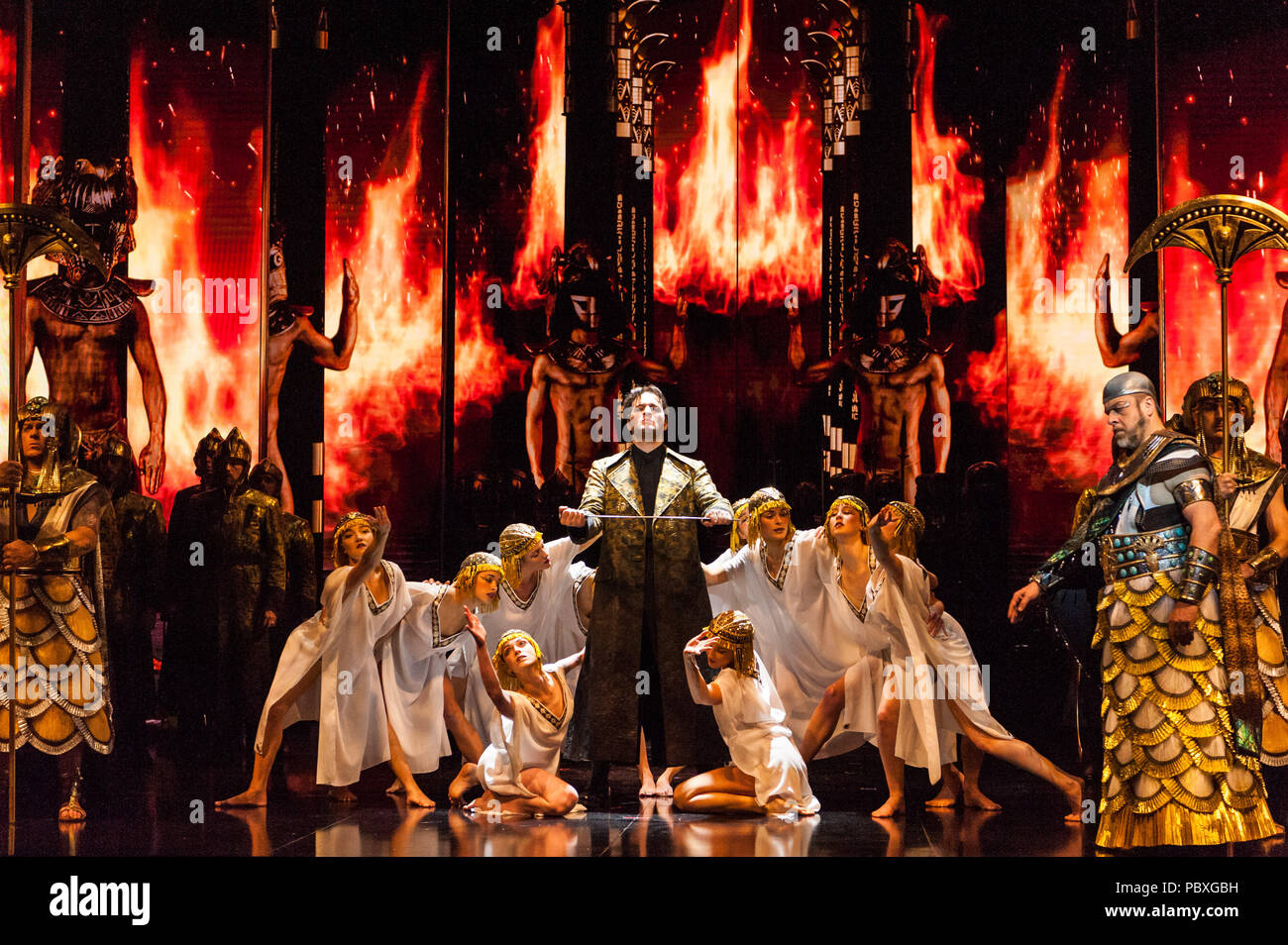 sneak peek of this stunning new production of Verdi’s epic masterpiece ...