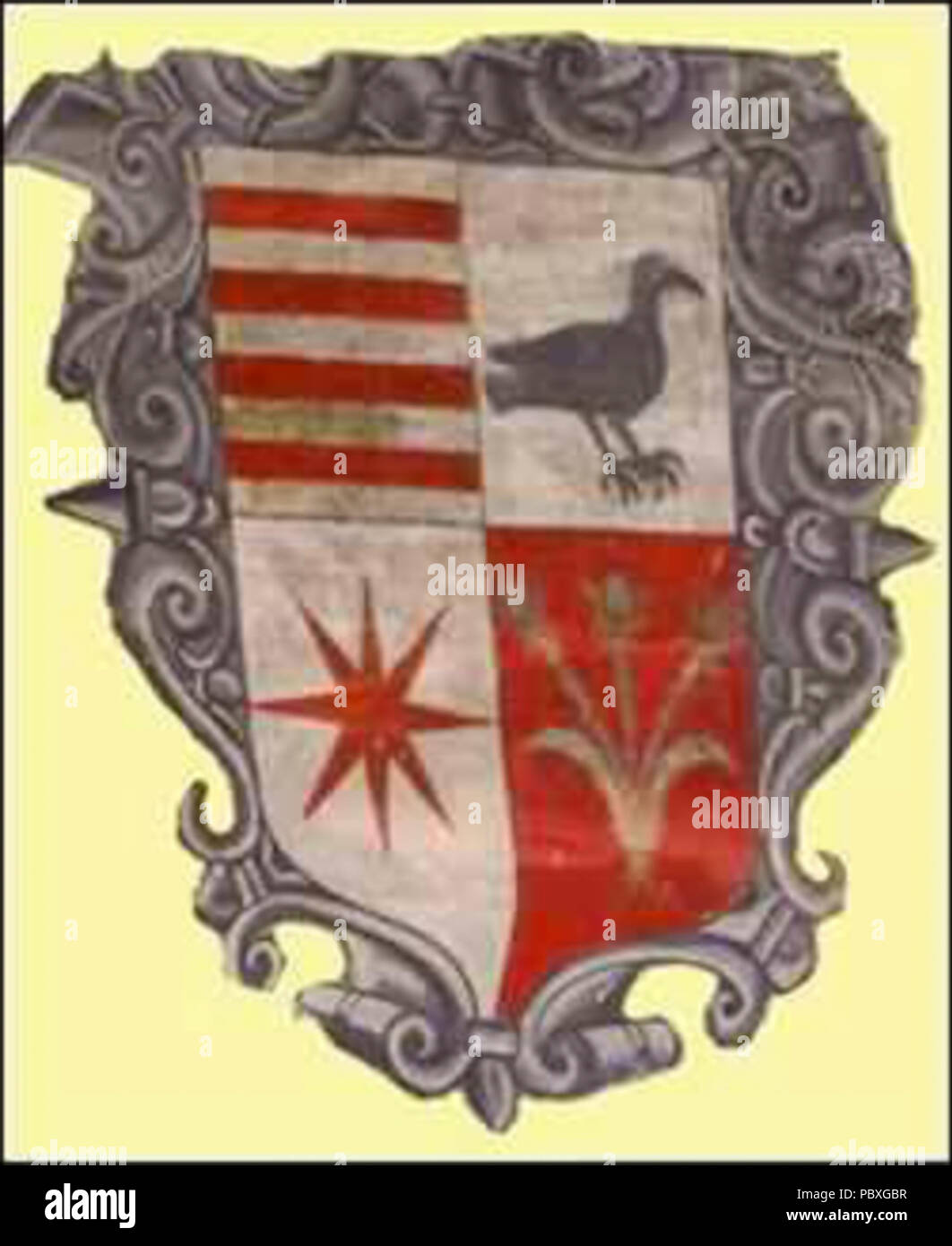 Escudo heraldico de huesca hi-res stock photography and images - Alamy