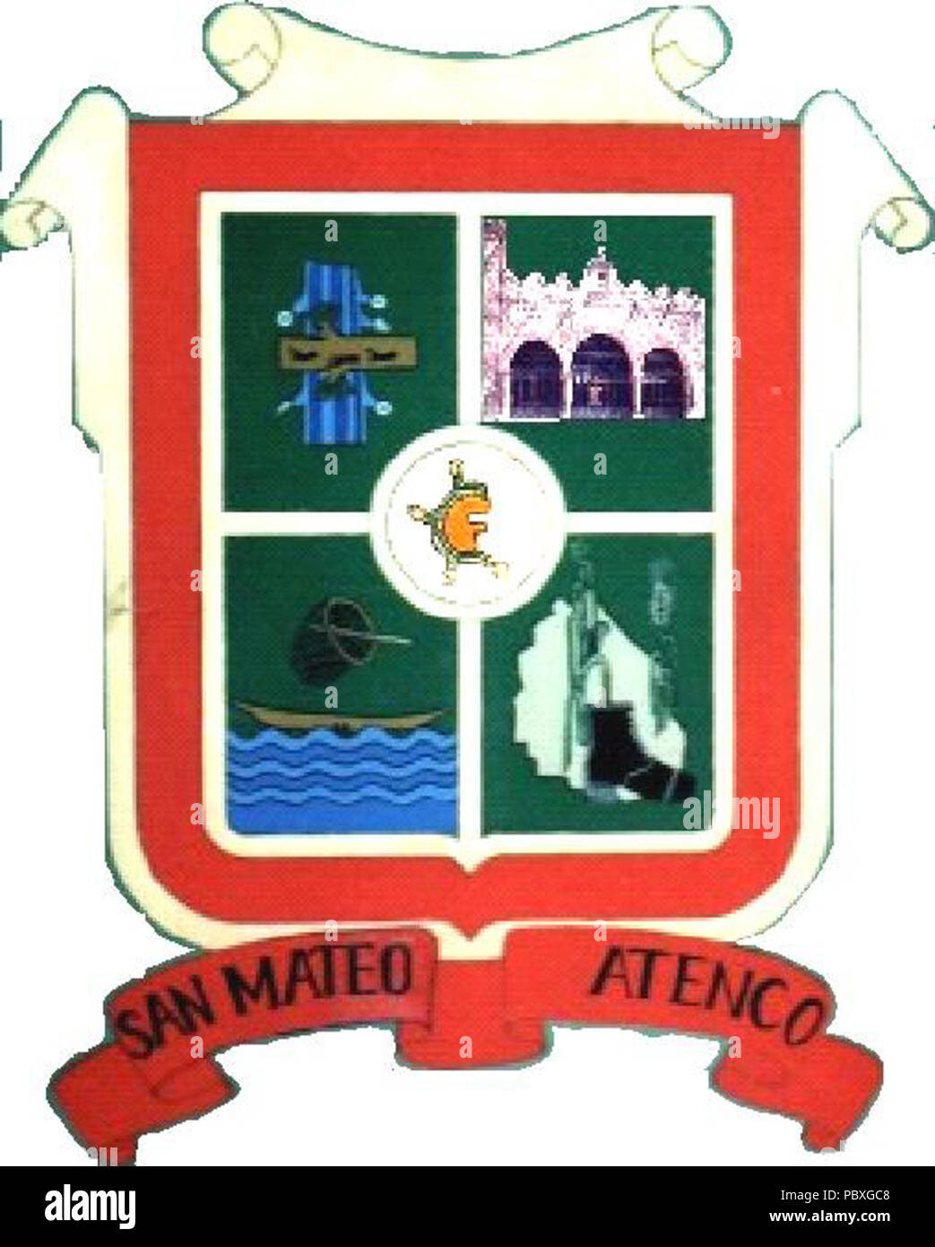 195 Escudo sma Stock Photo - Alamy