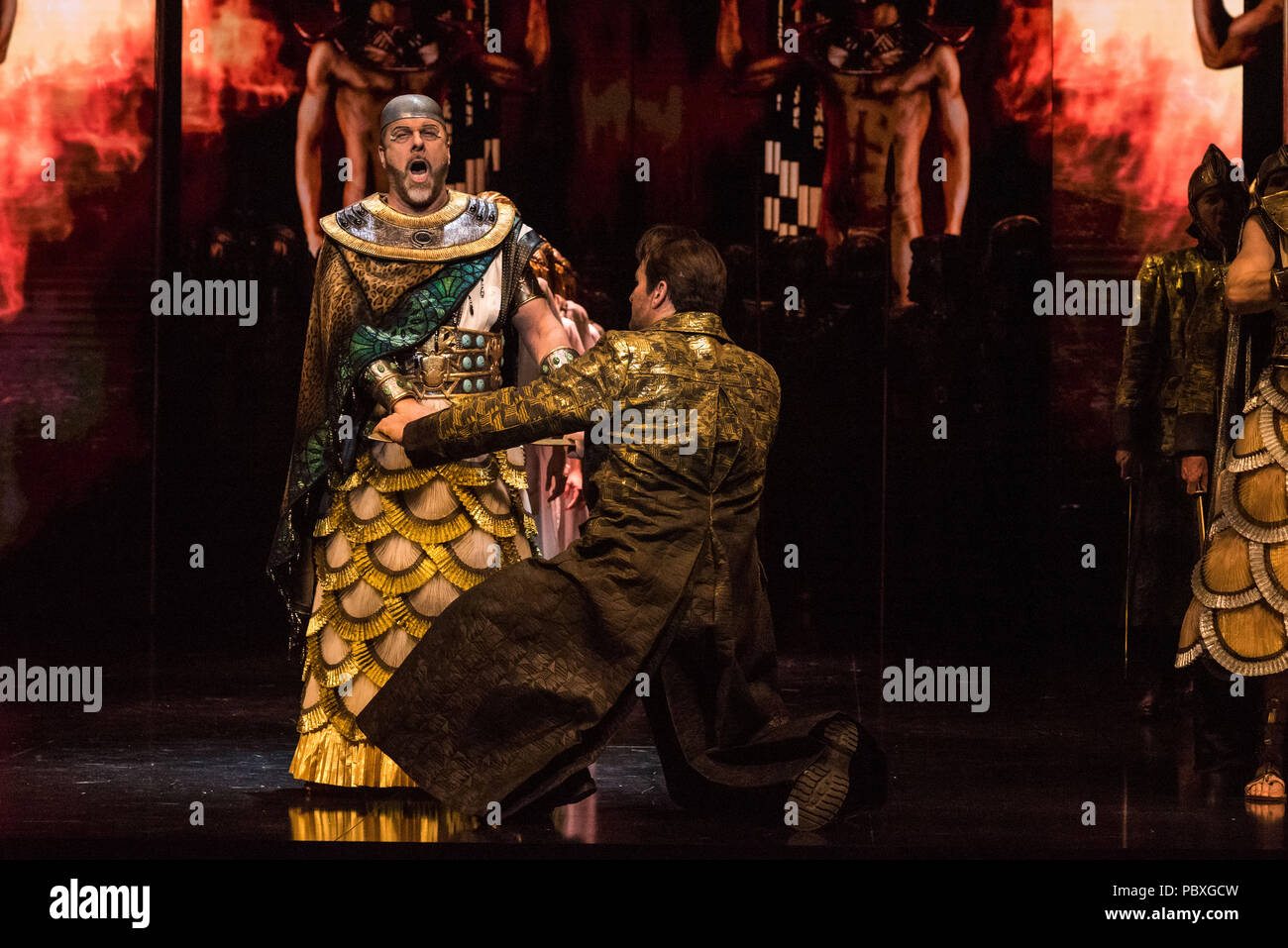 sneak peek of this stunning new production of Verdi’s epic masterpiece ...