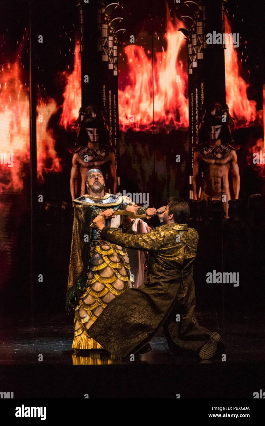 sneak peek of this stunning new production of Verdi’s epic masterpiece ...