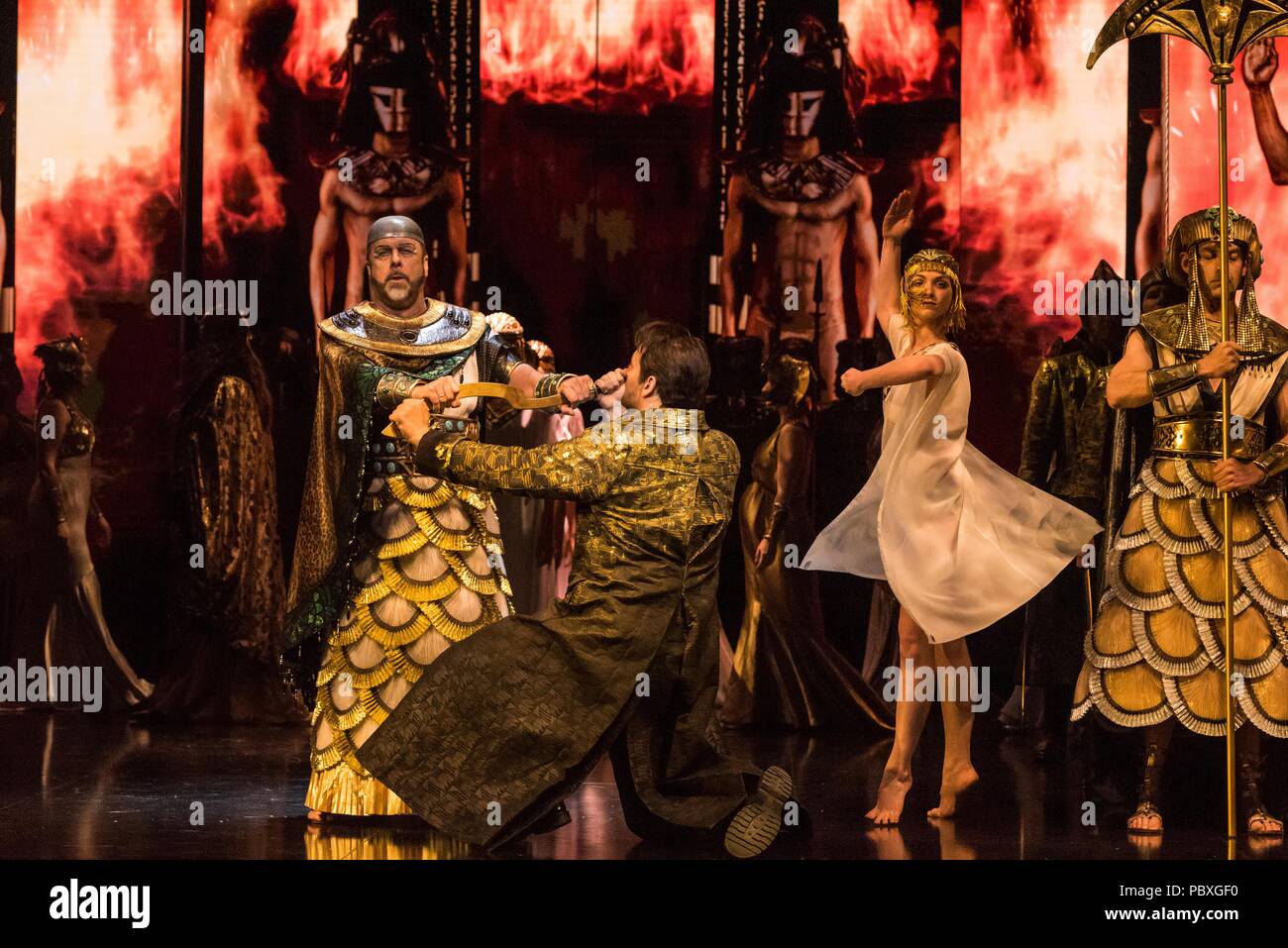 sneak peek of this stunning new production of Verdi’s epic masterpiece ...