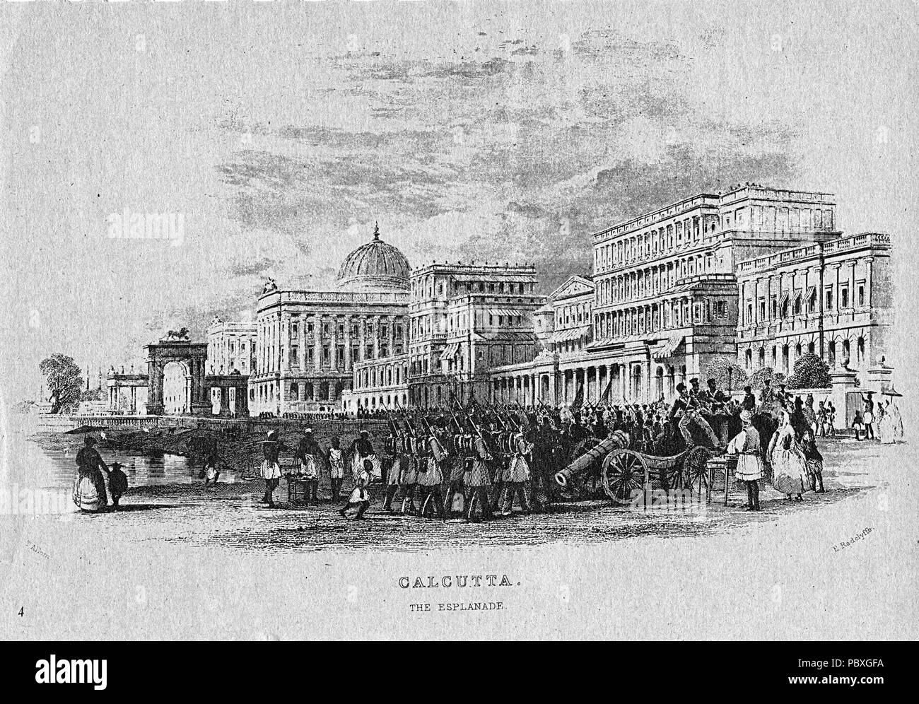 Calcutta 1800s hi-res stock photography and images - Alamy