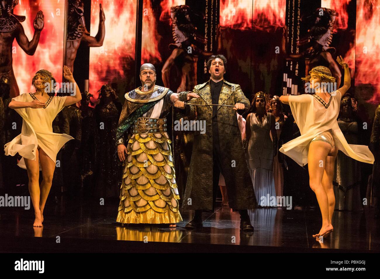 sneak peek of this stunning new production of Verdi’s epic masterpiece ...