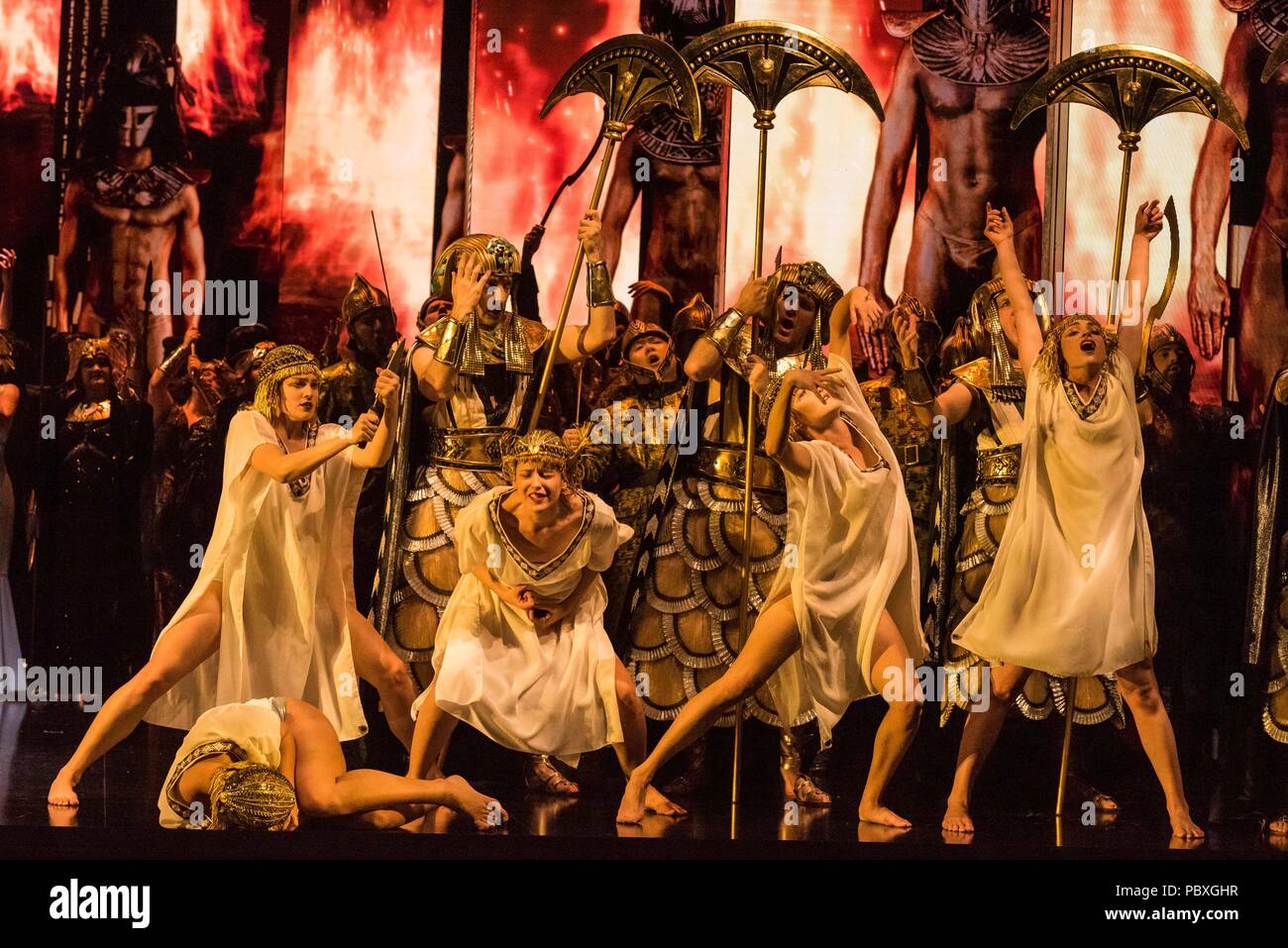 sneak peek of this stunning new production of Verdi’s epic masterpiece ...