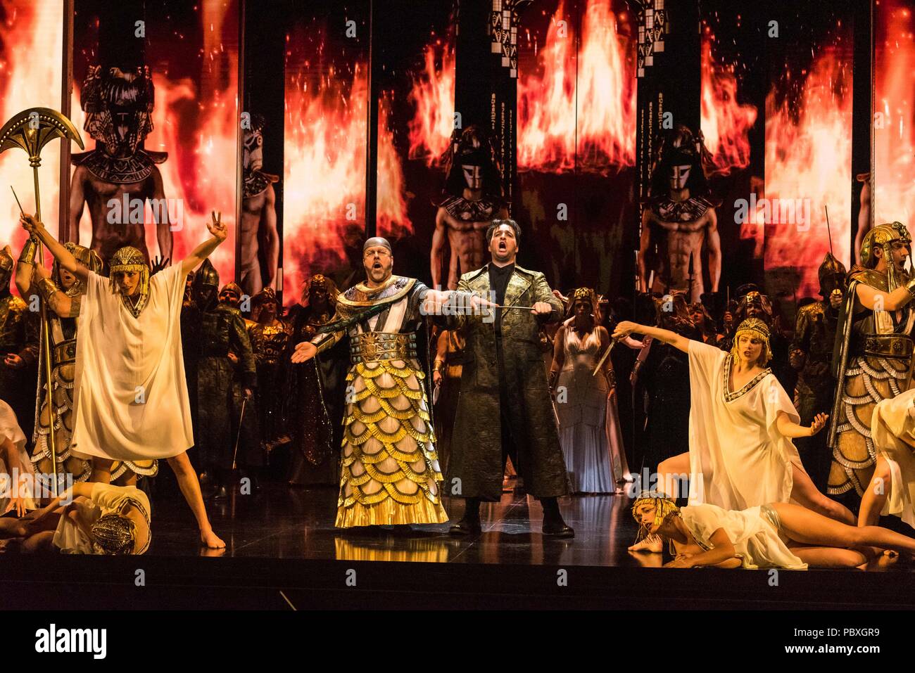 sneak peek of this stunning new production of Verdi’s epic masterpiece ...