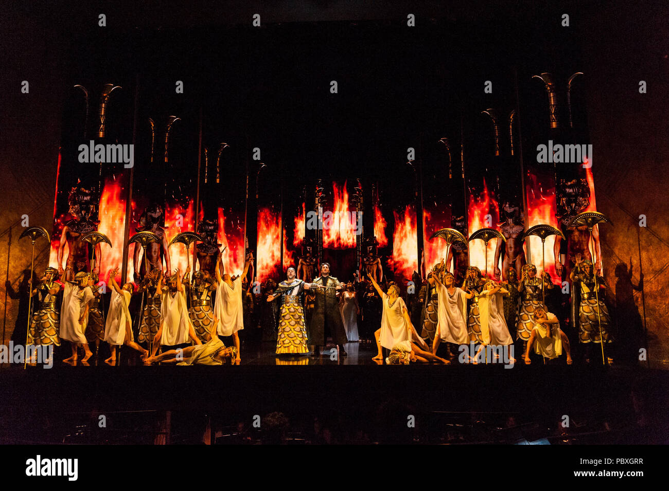 sneak peek of this stunning new production of Verdi’s epic masterpiece ...