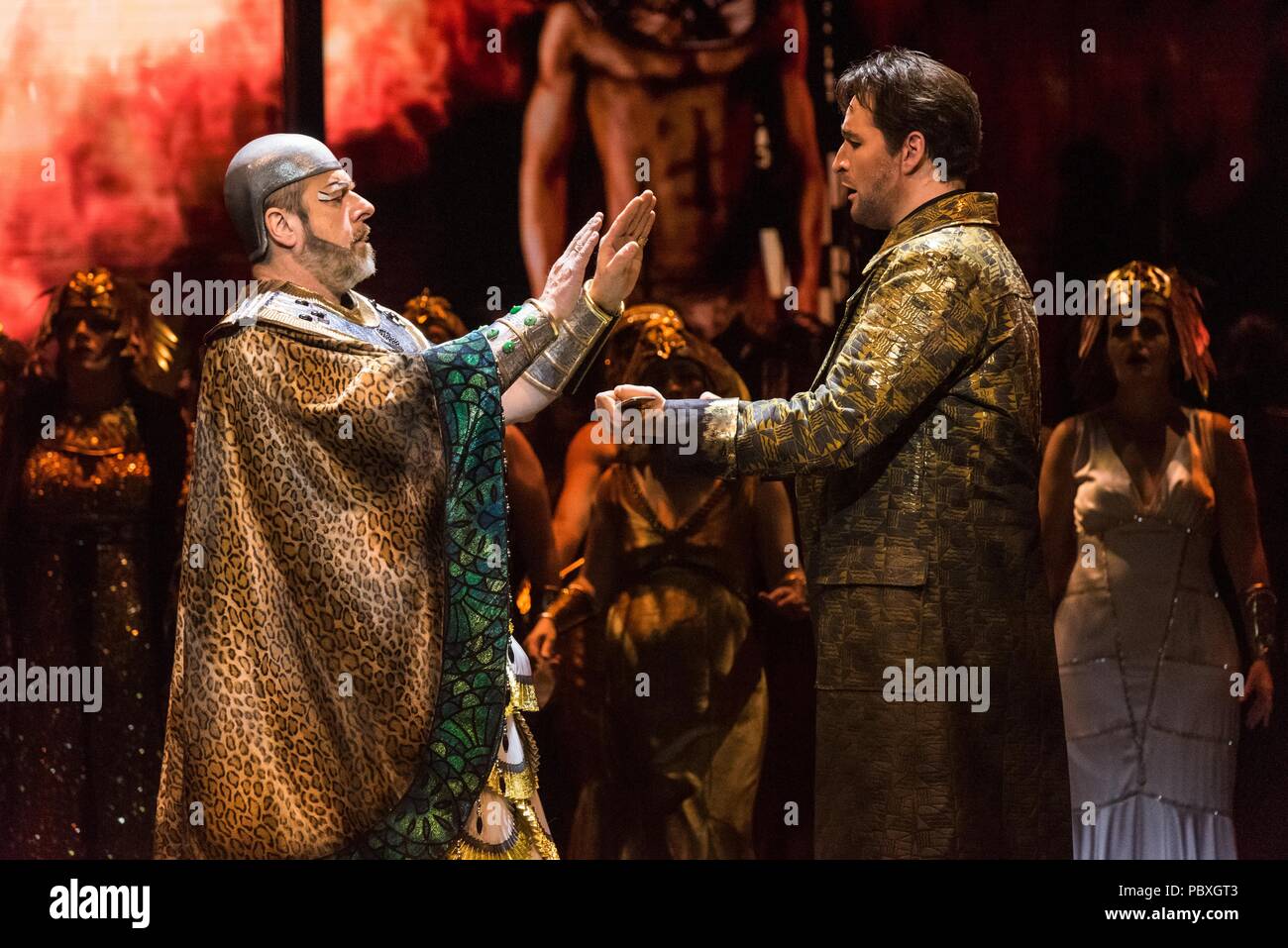 sneak peek of this stunning new production of Verdi’s epic masterpiece ...