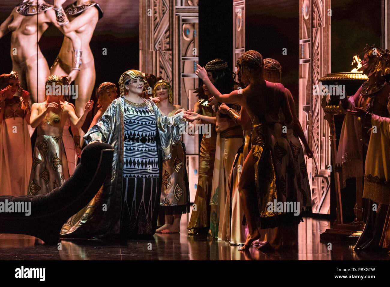sneak peek of this stunning new production of Verdi’s epic masterpiece ...