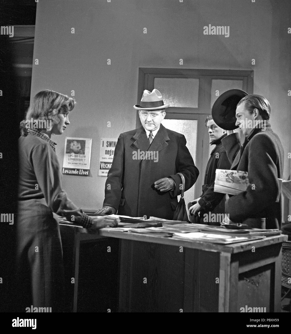 Mai zetterling director hi-res stock photography and images - Alamy